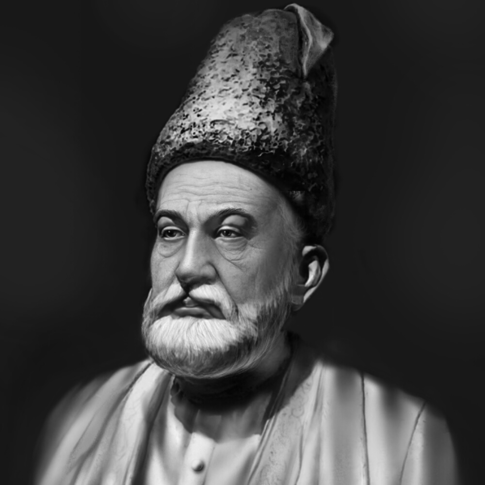 Mirza Ghalib Poems • OnlyArt Poetry